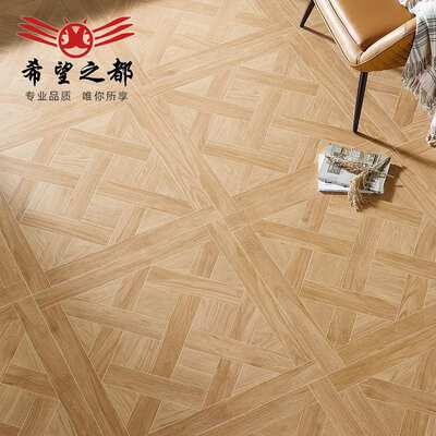 柔光天鹅绒凡尔赛法式800x800mm木纹瓷砖客厅卧室餐厅原木地板砖