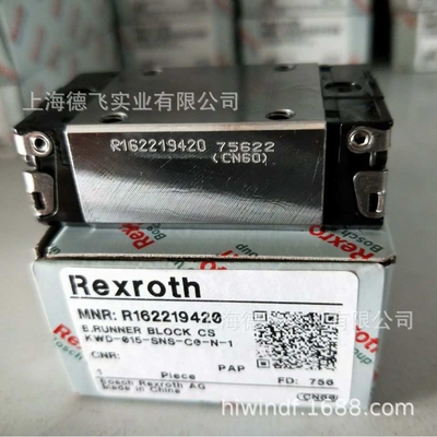 R162219420 力士乐/REXROTH滚珠滑块导轨