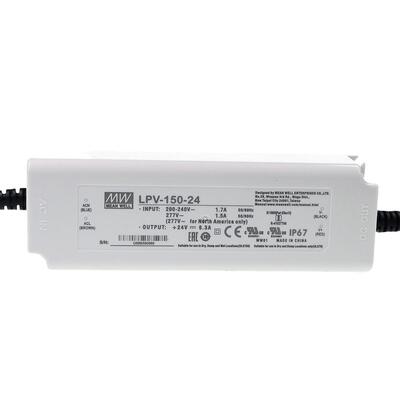 明纬电源 LPV-150-15 150W防水出开关电源