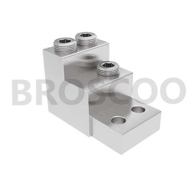 100A-150A断路器接线端子铝合金速接线头Lugs连接器配件接线柱