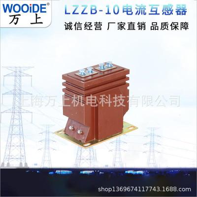 LZZB-10/600-800/5 LZZBJ6电流互感器10KV干式高压绝缘子加强型