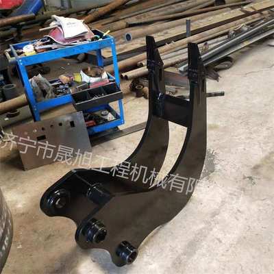 挖机单沟鹰嘴松土器 挖掘机加装裂土器次坚石风化石粉碎松土沟