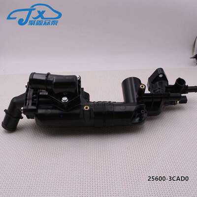 256003CAD0 冷却液温度节温器控制 适用于现代 Azera 圣达菲