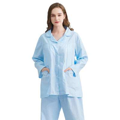 病号服孕妇服产妇服纯棉舒适病人服不掉色休养服居家B3032款