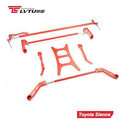 RTS Damper Strut Brace Kit 适用 TOYOTA Sienna 4th XL40 2021~
