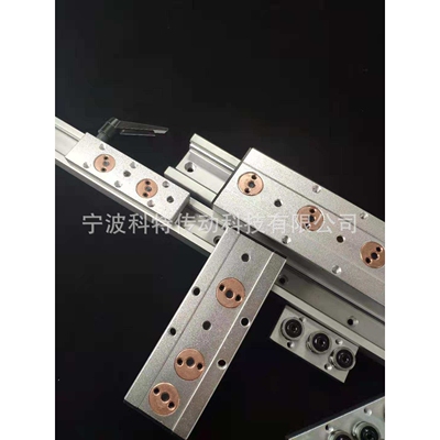 内置双轴心直线导轨 SGR10E 滑轨 SGB10-4滚轮滑块 20 35 15 25
