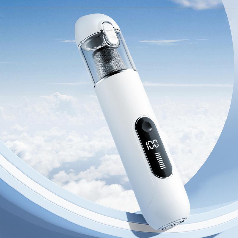 新款家用无刷电机随手吸车载手持吸尘器小型便携持久大吸力吸尘器