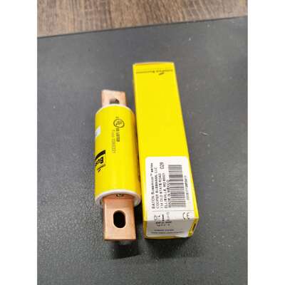 DFJ-100管式保险丝 600V100A 巴斯曼BUSSMANN快速熔断器