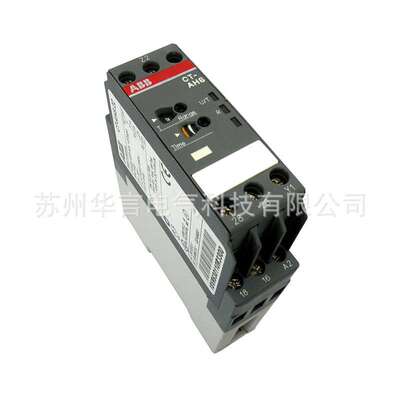 ABB 电子时间继电器 CT-ERD.12, on-delay, 0.05s-100h, 1c/o