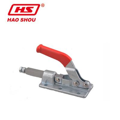 推拉式快速夹钳HS-30607M不锈钢快速夹具工装夹钳肘节快速夹