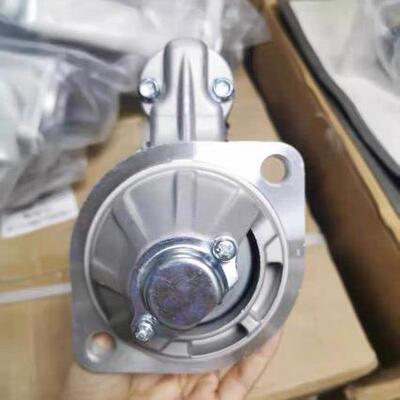S25-166A起动机129612-77011起动机马达适用洋马起动机马达