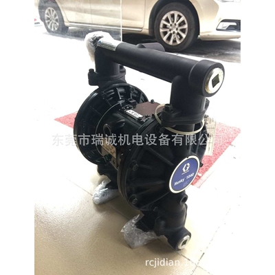 原装GRACO固瑞克气隔膜泵HUSKY 1寸铝合金螺纹接口D73911 涂料泵