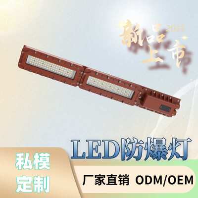HL161 UL条形防爆灯PECE/ATEx/IECE认证货柜车厢设备压铸铝防爆