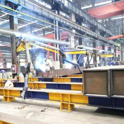 YDB300240液压旋臂送丝操作机旋臂机架焊机空间臂二保焊机空间臂