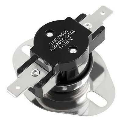 318578506 恒温器 适用于Frigidaire Kenmore Electrolux烤箱 高