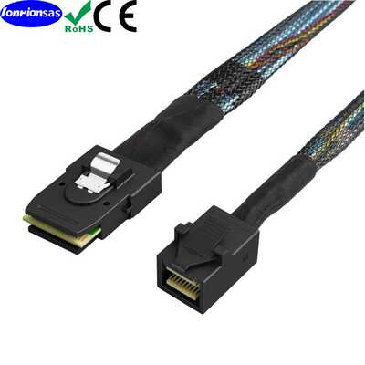 MINISAS HD SFF-8087对SFF-8643服务器12G机内高速线
