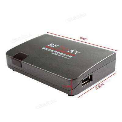 RF转AV转换器  RF TO AV