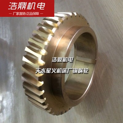 沈阳天水星火机床CW61100\CW61125天津机床 CQ6110铜蜗轮 CT61100