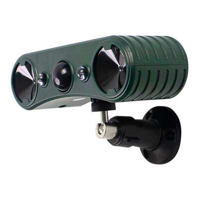 Ultrasonic animal repellent solar alarmGarden yard Lawn back