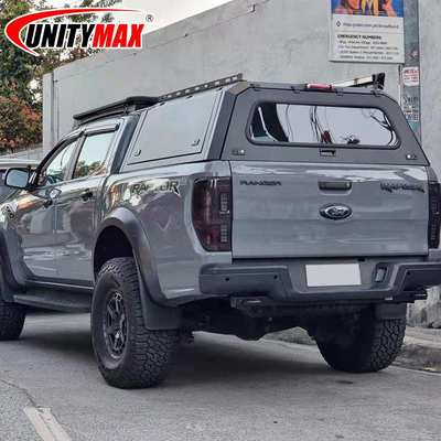适用于Ford Ranger/raptor  Back coverT6/T7/T8皮卡后盖碳钢高盖