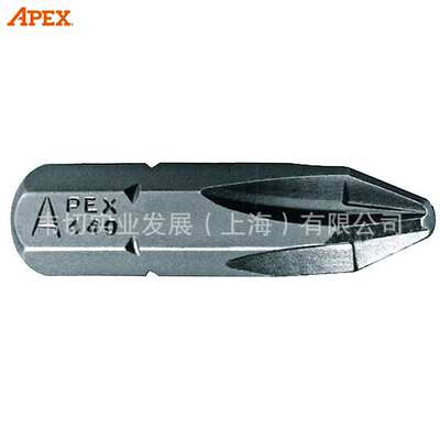Apex批头 1/4 PHILLIPS十字螺丝批头 PH1 440-115X