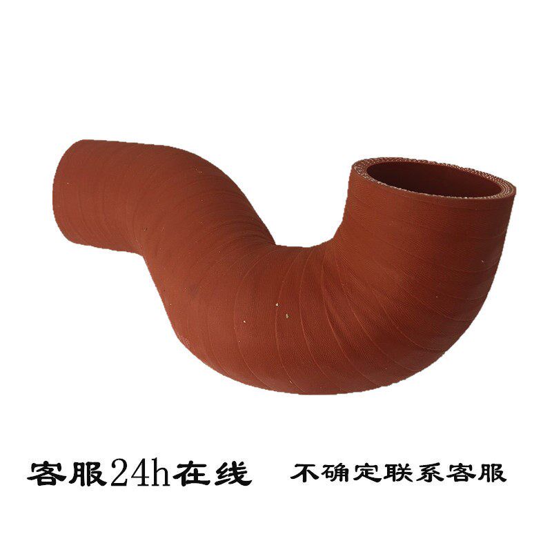 低卡配件骏铃帅铃康铃威铃增压器出气软管中冷器进气软管