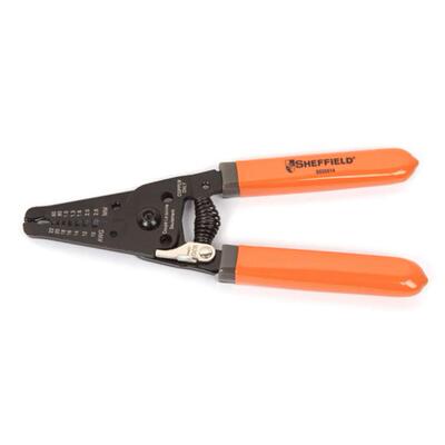 钢盾工具6寸带刃口剥线钳S035014 S035015钢盾剥线钳S035013