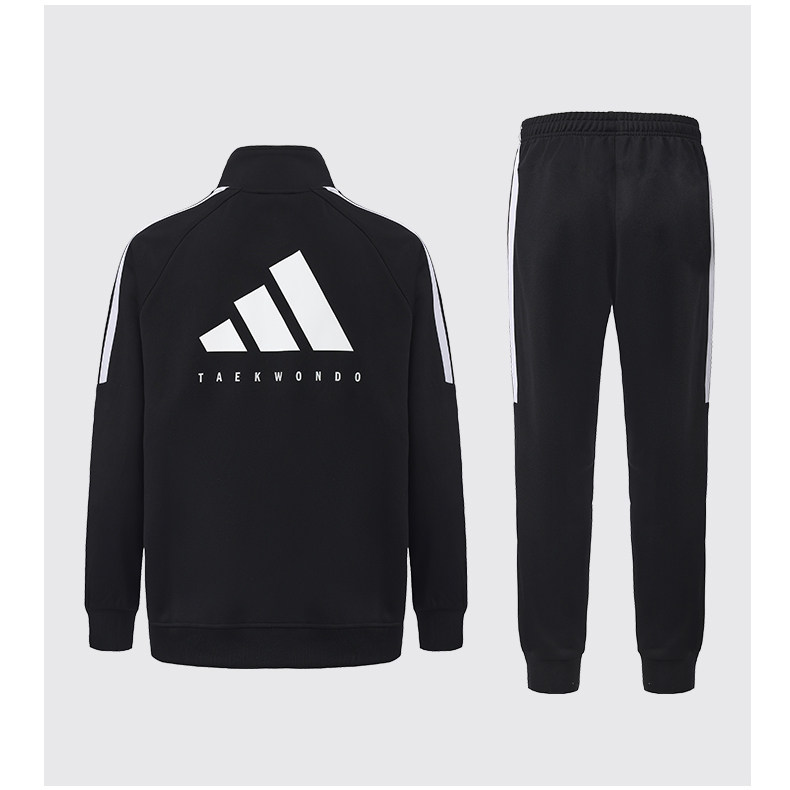 Adidas/阿迪达斯夹克外套束脚裤组合运动风收腿裤套装日常休闲