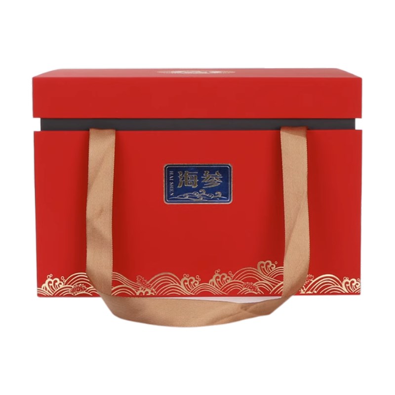 即食海参保鲜盒礼盒鲜食海参包装盒子礼品盒大连海参泡沫箱子