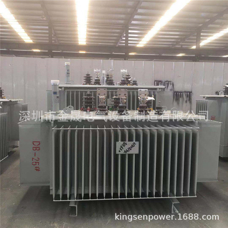 油式电力变压器S11-M-630KVA 10KV/0.4K 高压接地变压器