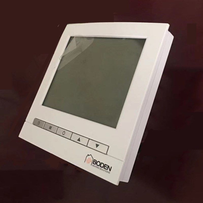 水采暖液晶温控器HA223-S2TL电地暖电动阀泵控制恒温通用开关面板