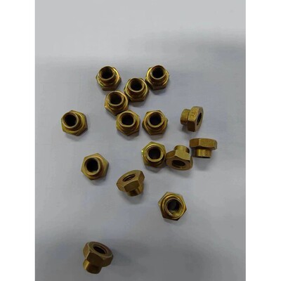 Gb1337~88六角自锁螺母材料30Crmnsia镀镉钝角表