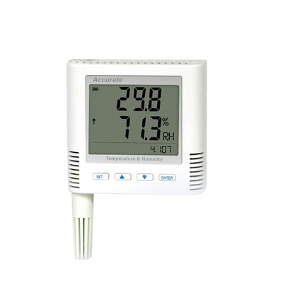 TCP/IP网络型温湿度计机房工业高精度实时监控采集变送器网口snmp