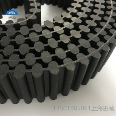 工业皮带 双面齿同步带 圆弧齿DA HTD-3M5M8MS14M 双面传动带橡胶