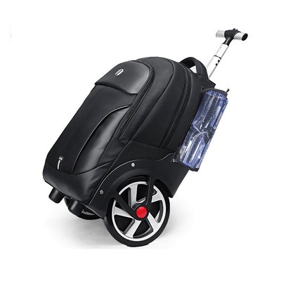 奥王商务拉杆包拉杆背包学生拉杆书包旅行袋可爬楼行李袋防水背包