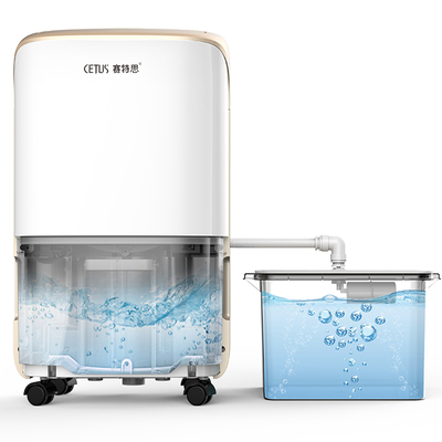 赛特斯除湿机家用卧室小型除湿器大功率室内干燥机空气除潮抽湿机