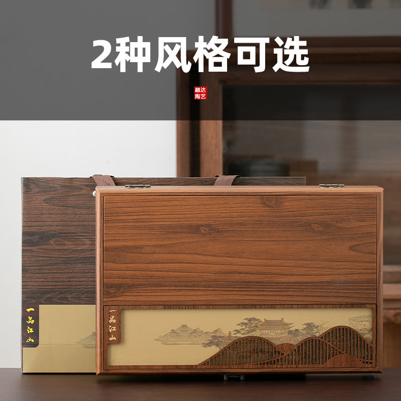 高档小青柑包装盒礼盒空盒子28粒装茶叶柑普茶半斤装陈皮普洱新会