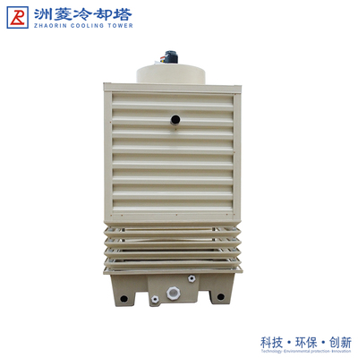 逆流式玻璃钢方形冷却塔  制冷机中央空调配冷水塔  逆流方塔