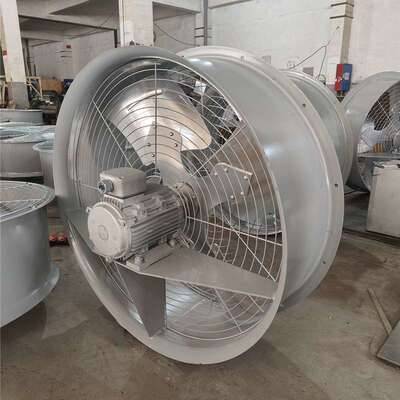 变压器散热风机DBF-8Q8 0.55KW 720r/min 风量15500m3/h 风压80pa