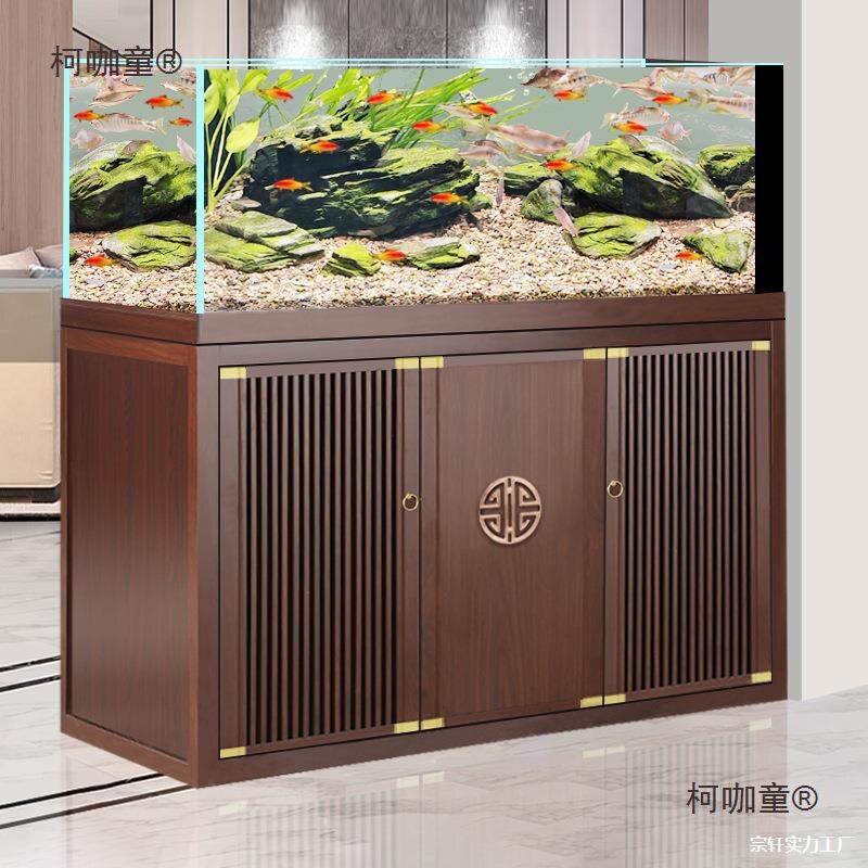 极窄其他超白玻璃底滤客厅溪流侧屏风隔断鱼缸溢流缸米缸兰麦太保