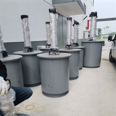 GLY501TSF气动提升阀 角式法兰开关型卧式多层弹板风阀 欣弘阀门