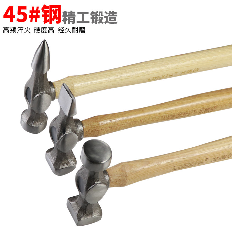 精品7件套汽车钣金工具套装 砂钣锤 凹面修复工具 多功能钣金锤