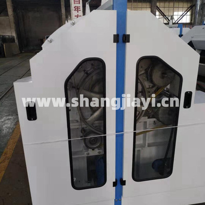 青岛尚佳义 半精纺梳理机 丝光羊毛蚕丝混纺梳理机