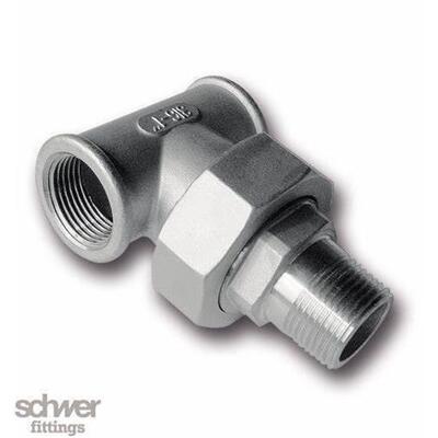 德国原装进口 Schwer不锈钢 软管接头 GF-115R 116G 138G 117R 13