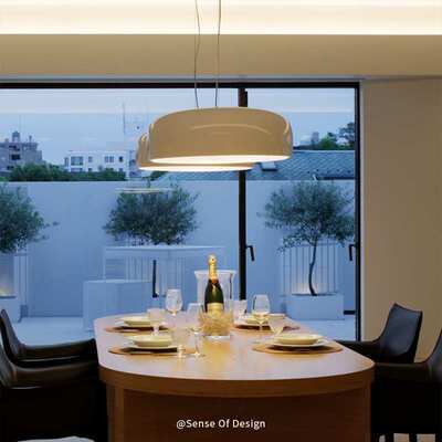 意大利Smithfield设计师款餐厅吊灯后现代高级简约书房卧室吸顶灯