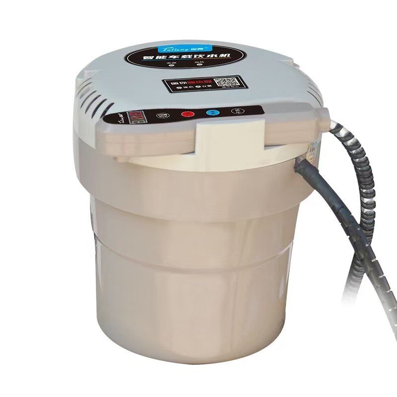 途亮智能隐藏车载饮水机12V24v新款小体通用多功能饮水机三水泵