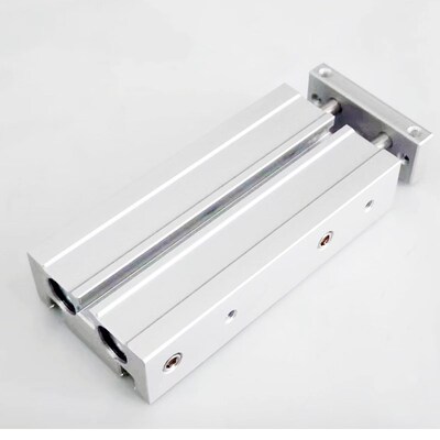 小型气动双轴双杆气缸TR6X10X15X20X25X30X35X40X45X50S