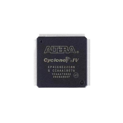 EP4CE22E22I7N可编程逻辑器处理器Altera阿尔特拉FPGA