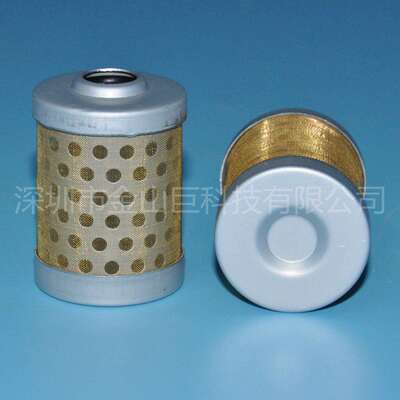 金山巨工程机械挖掘机柴油滤清器129335-55780铜网滤芯