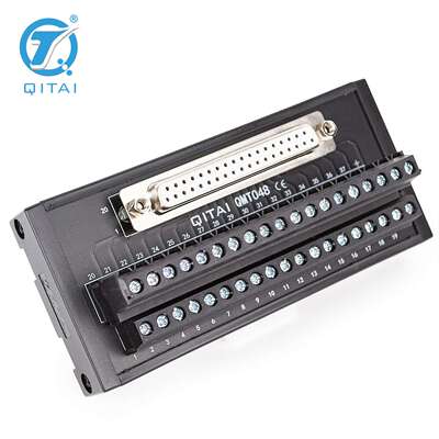 QMT048 母头39P D-SUB转接端子台中继端子板接线转接板排端子台